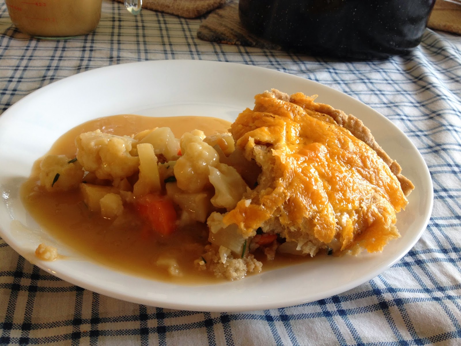 Time Travel Kitchen: Woolton Pie with Potato Pastry