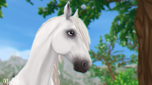 Star Stable Online Mel: Konie andaluzyjskie