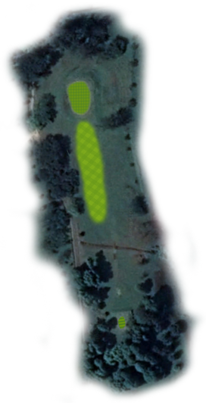 UniPutra Golf Club or UPM Golf Club: Layout