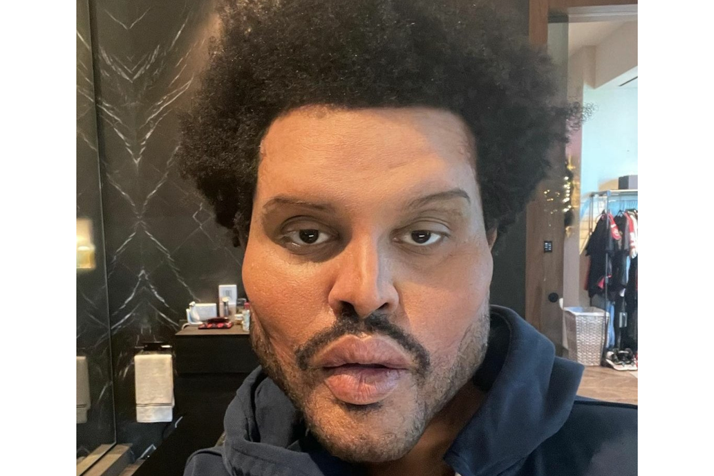 La impactante transformación del cantante The Weeknd en su más reciente ...