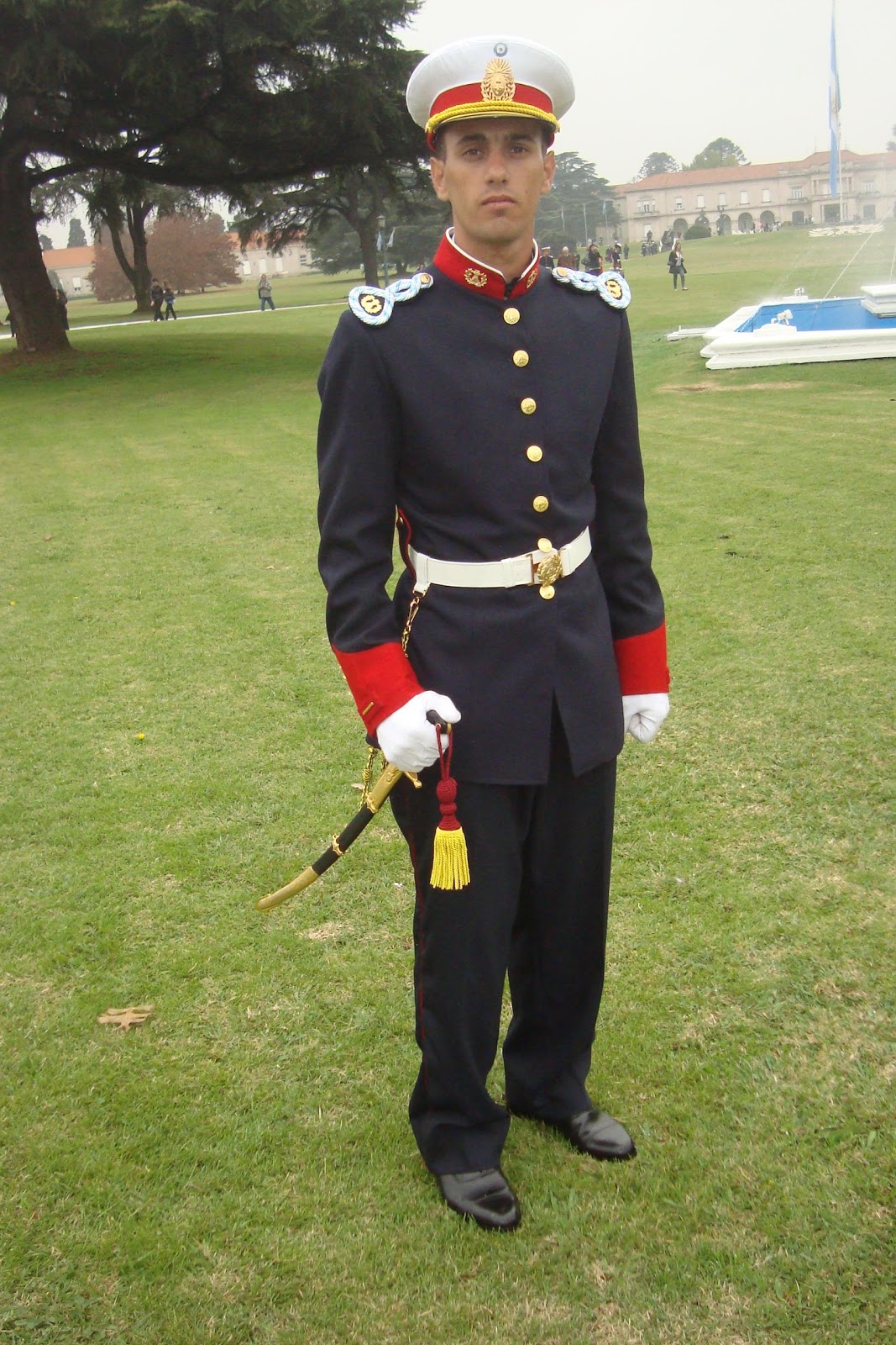 El Patriota Argentino: Cadete del Colegio Militar de la Nación