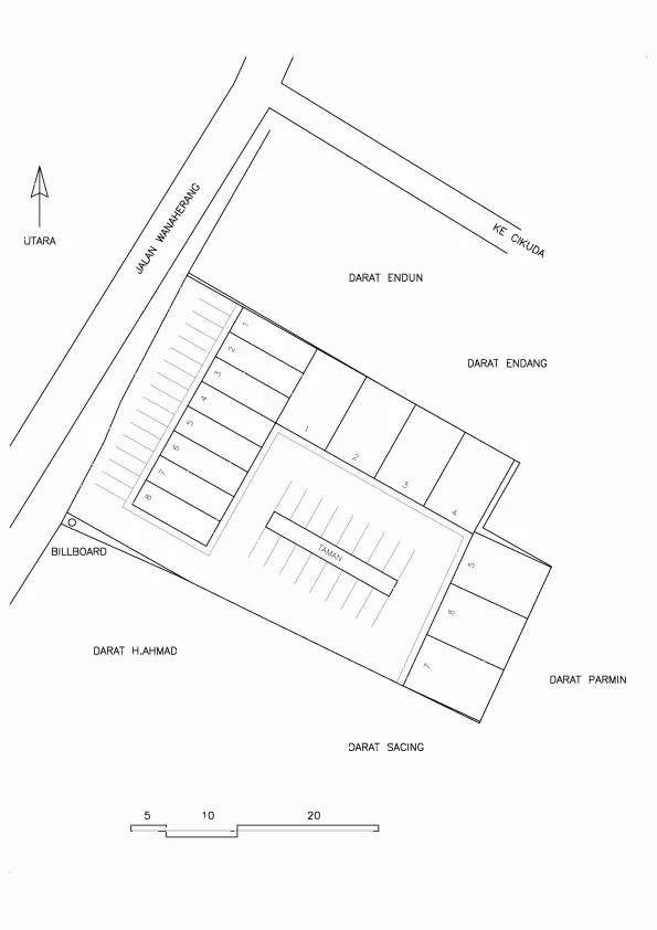 Site Plan Pergudangan dan Ruko [𝓙𝓪𝓼𝓪 𝓢𝓲𝓽𝓮 𝓟𝓵𝓪𝓷]