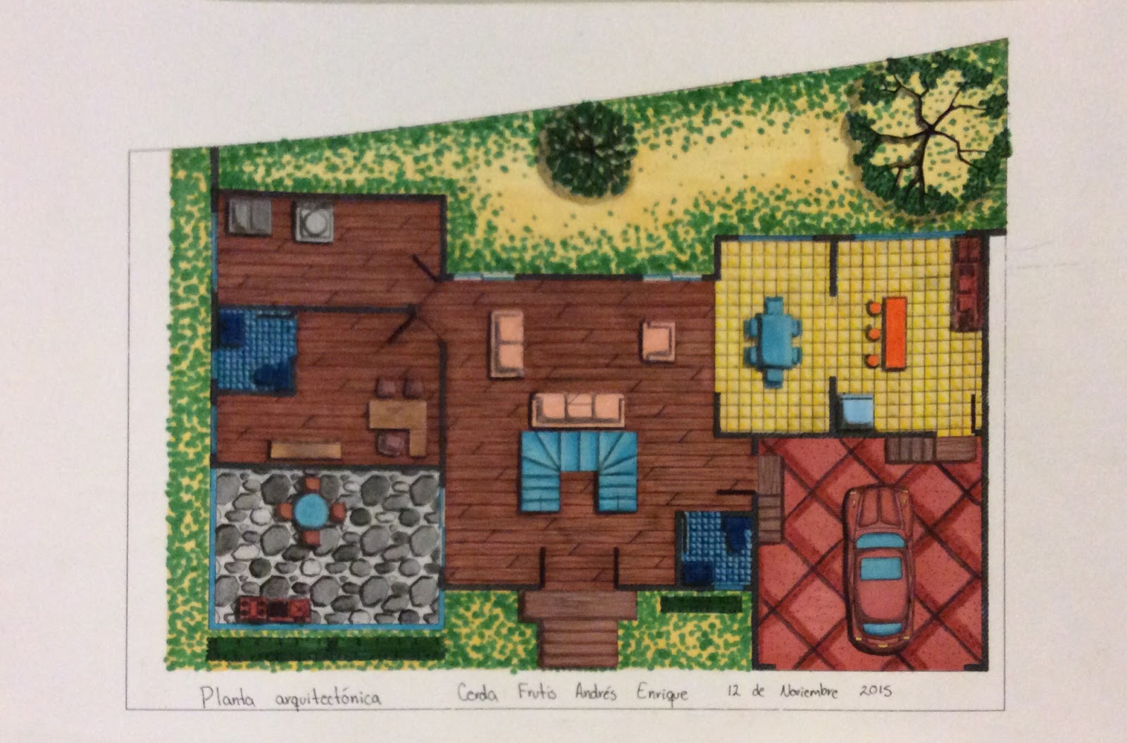 Arquitectos en Proceso: Planos Arquitectónicos a Color