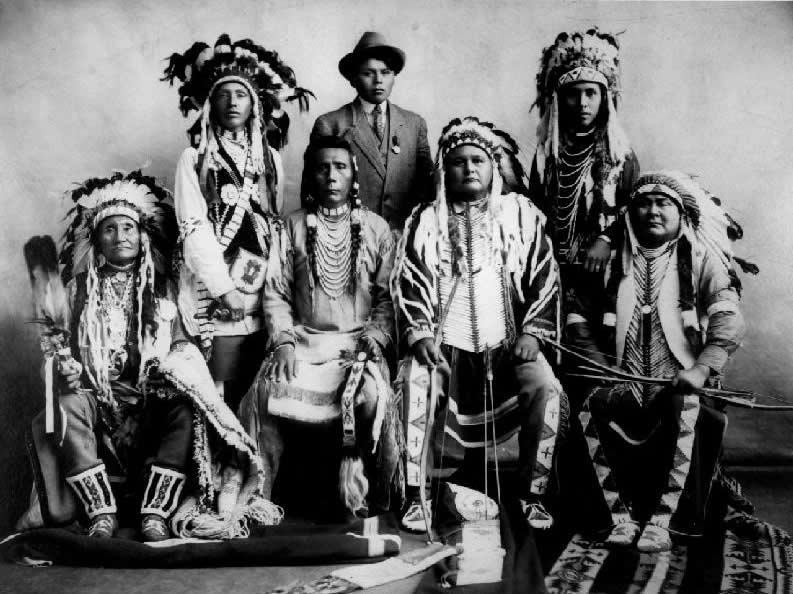 Jesse's Blog: Being Native American in the 20th Century
