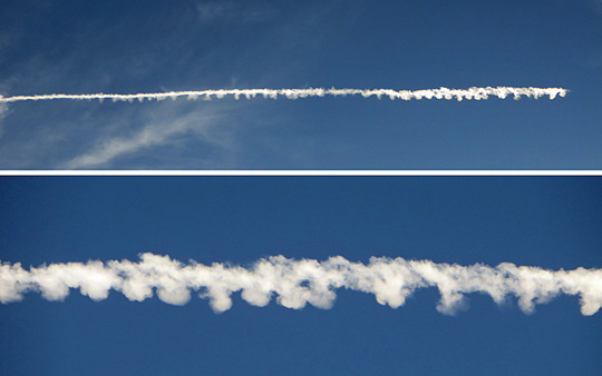 No Turn On Red: Contrails