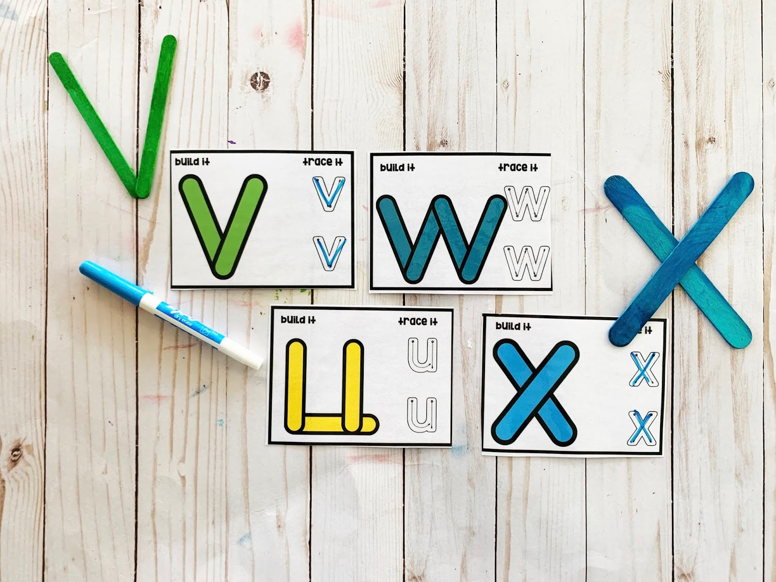 March Fine Motor Task Boxes