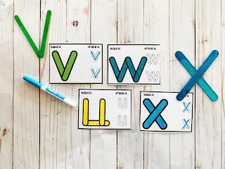 March Fine Motor Task Boxes