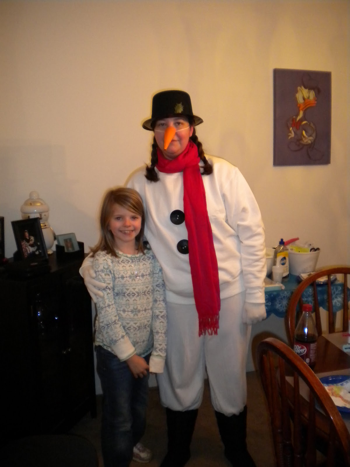 Jean's Crafty Corner: Frosty the Snowman Outfit