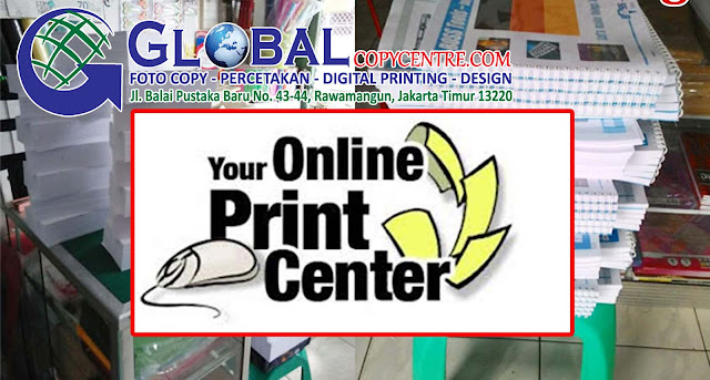 Tempat, Jasa Print Online Murah 24 Jam Jakarta Timur - Global Printing ...