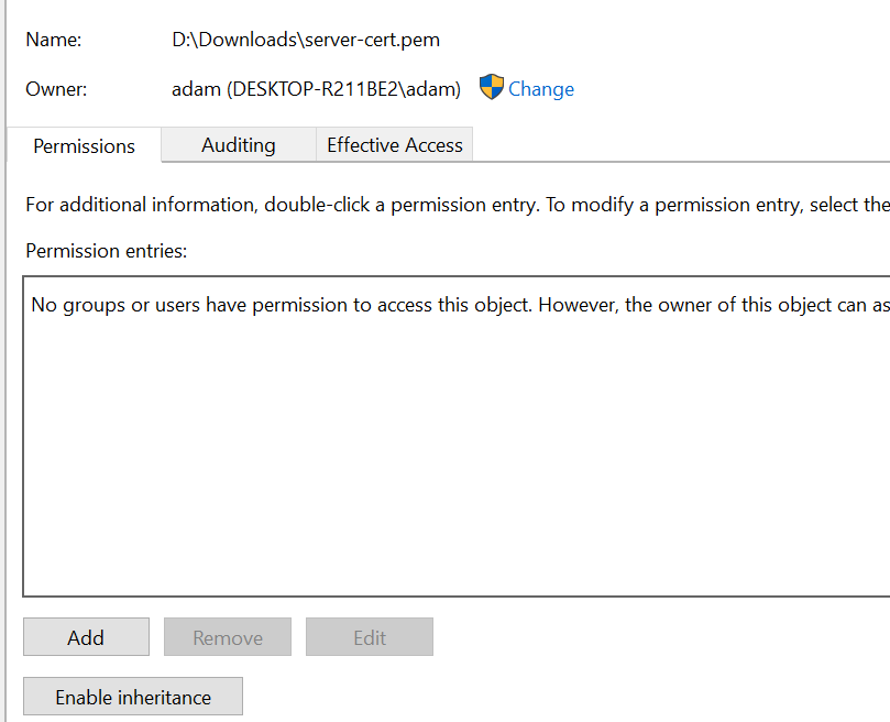 How To Connect Ssh Using Pem Certificate On Windows