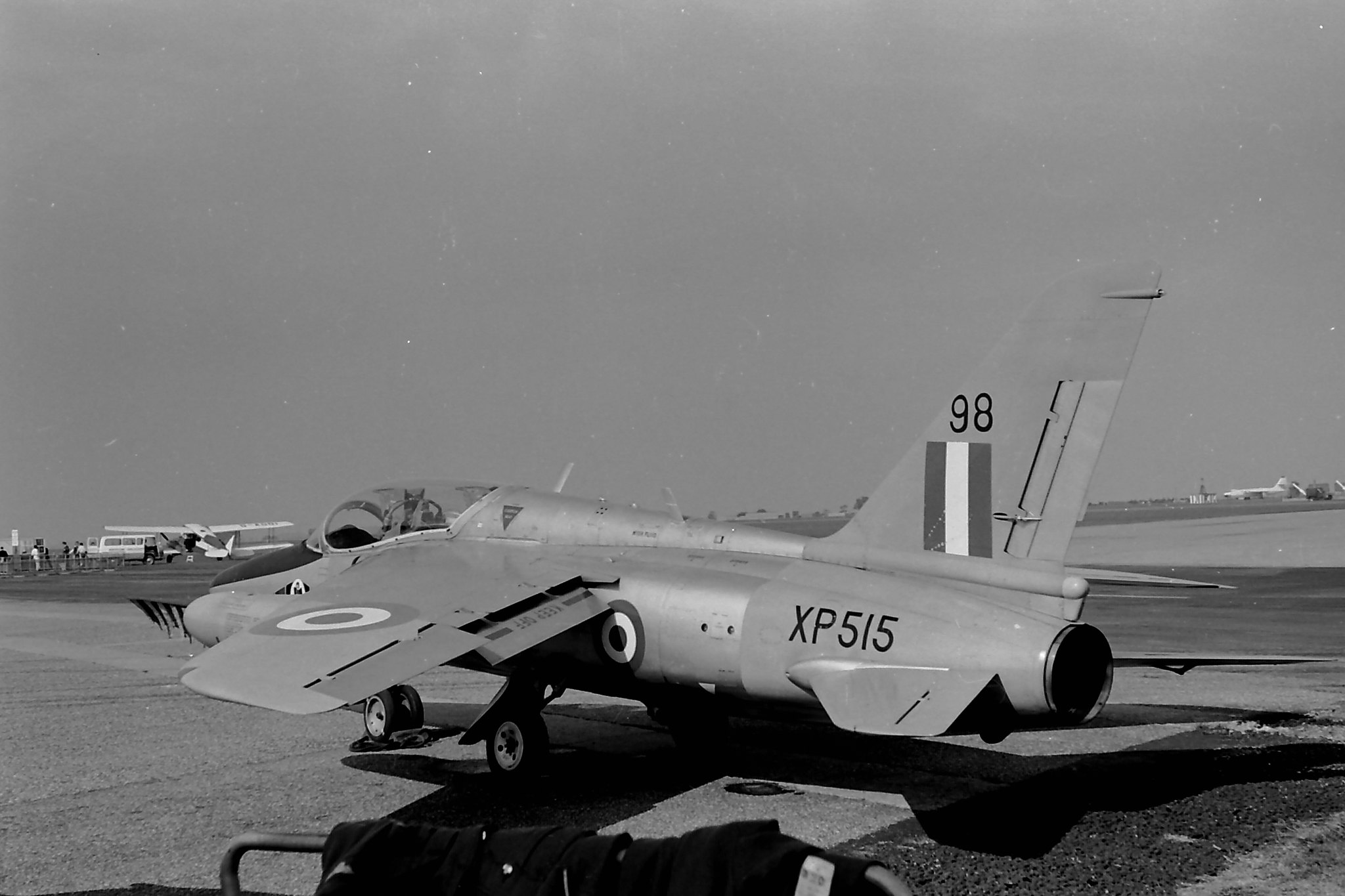 Olivers Aviation Corner: RAF Maintenance serials 8600M - 8699M.