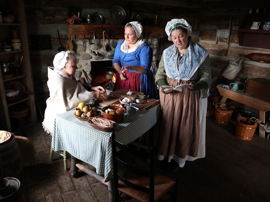 Passion for the Past: A Day In the Life: Spending Time in Autumn 1770