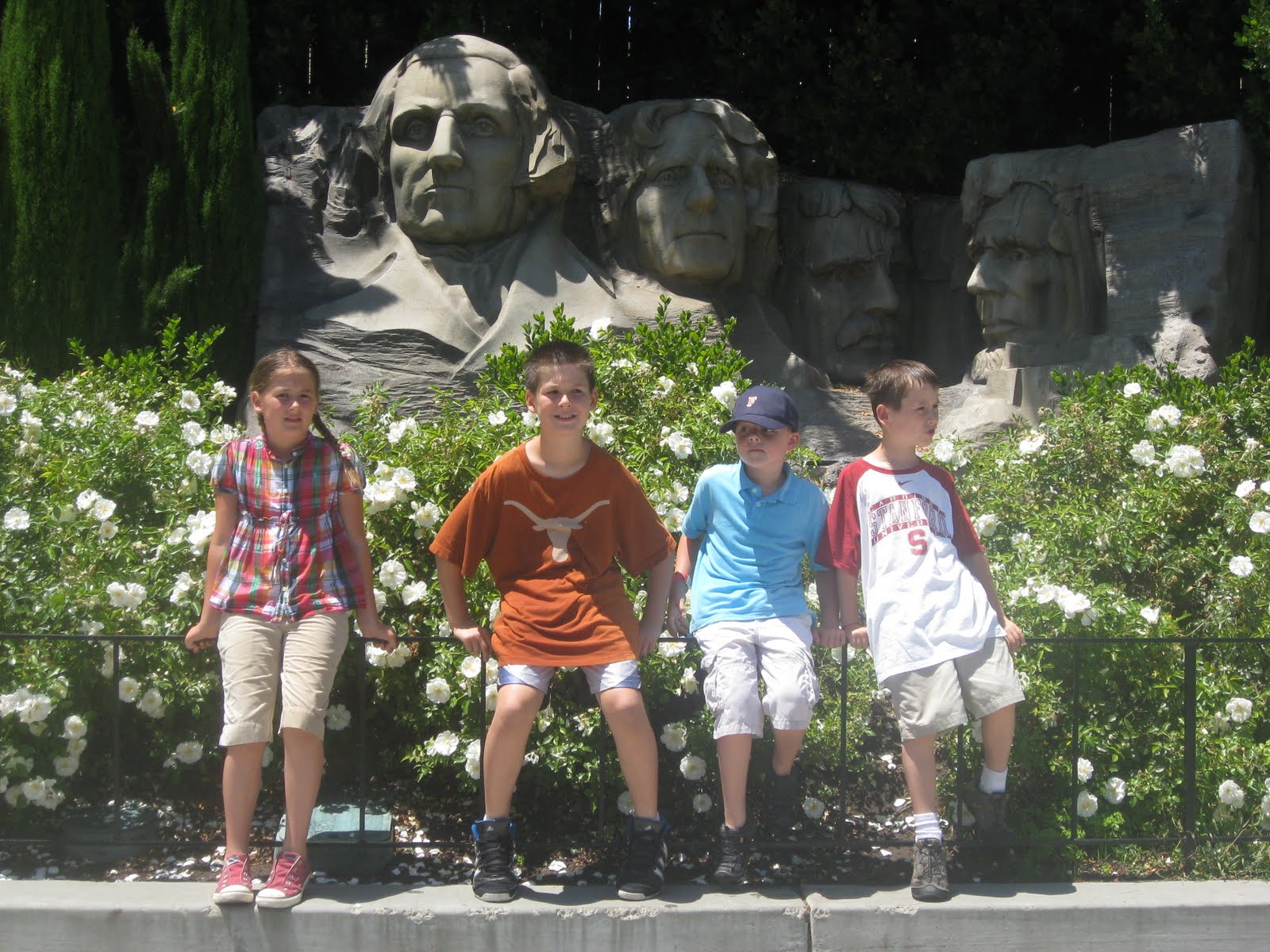 Preppy and Proud of it!: Cousins at the amusement park