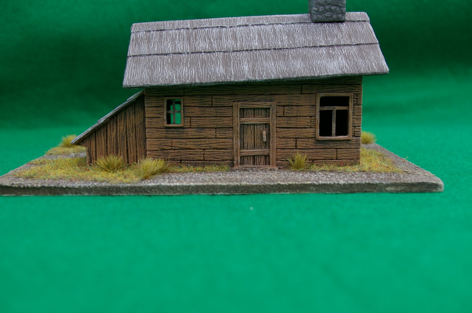 Wee Men under the Bed: Pegasus Hobbies 1/72 Russian Log Houses
