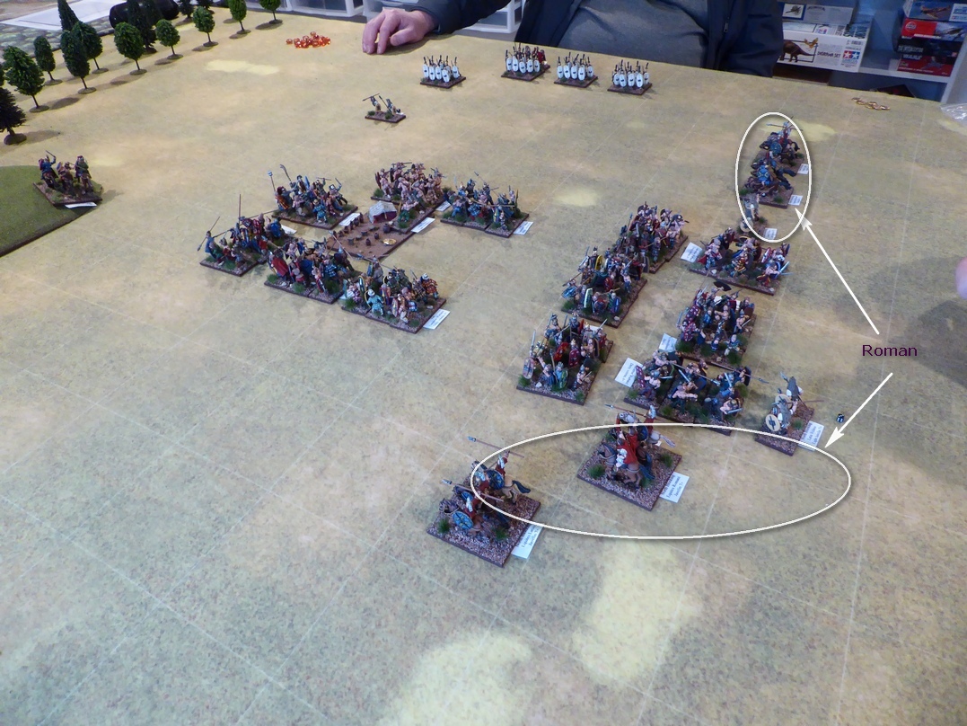 Palouse Wargaming Journal: Battle of Telamon, 225 BC with TtS!