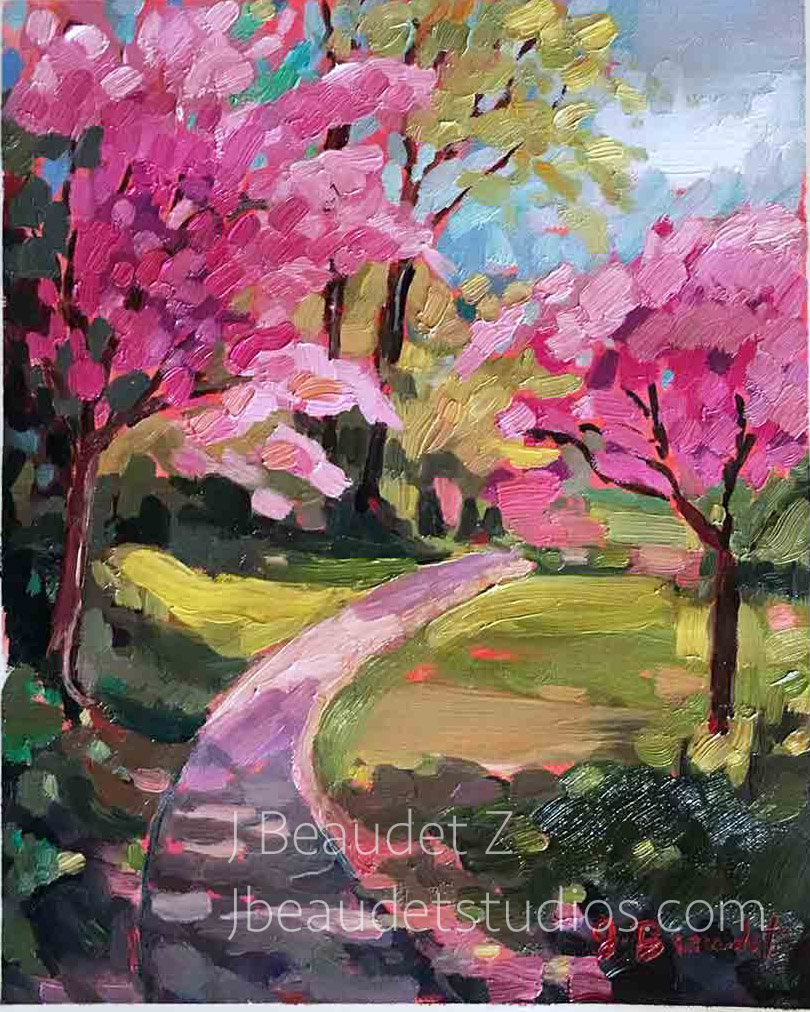 Jen Beaudet Zondervan Abstract Impressionist Oil Painter from ...