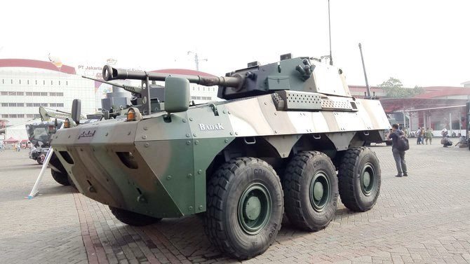 DEFENSE STUDIES: Panser Badak Kini Menggunakan Kaki-Kaki Timoney