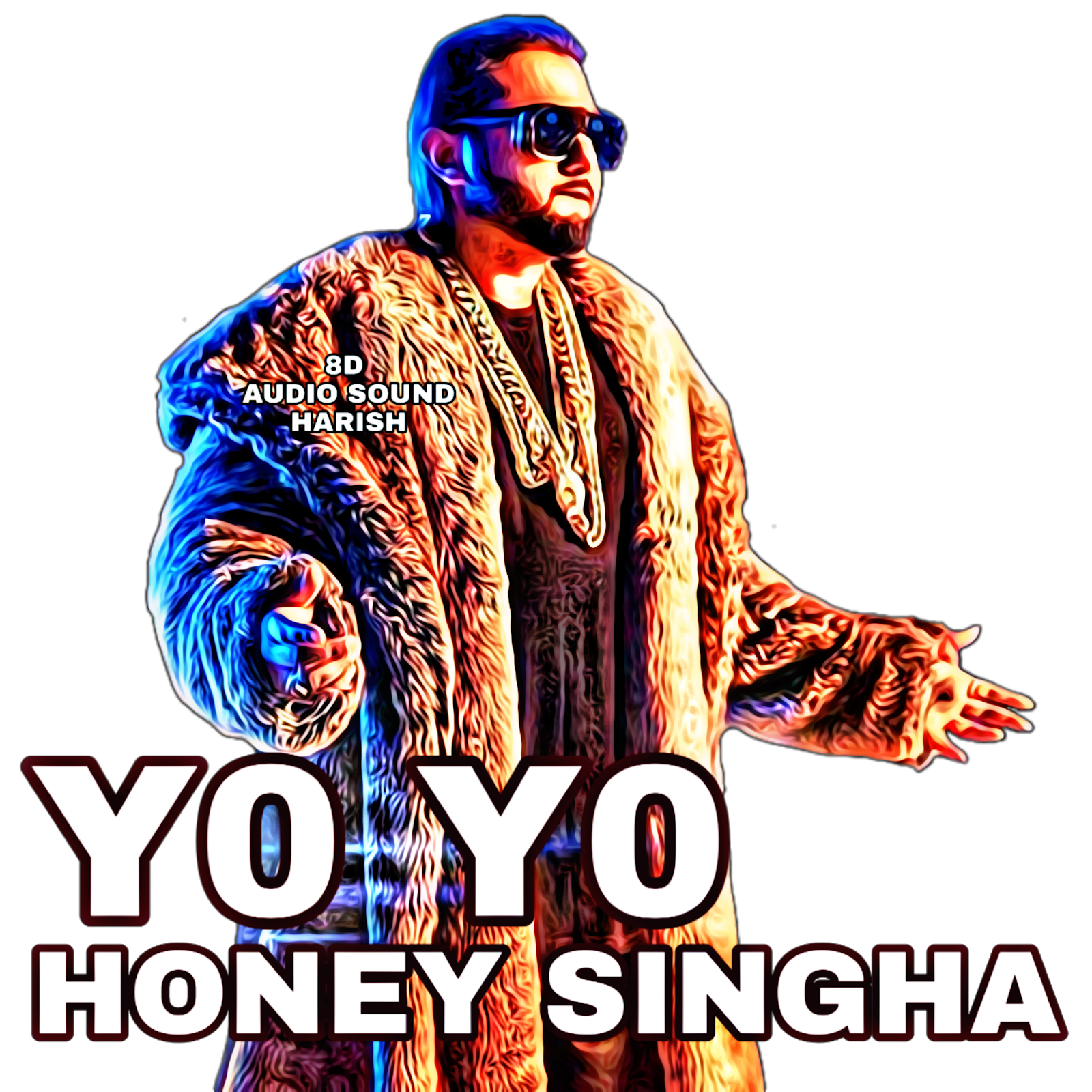 Yo Yo Honey Singh Sticker