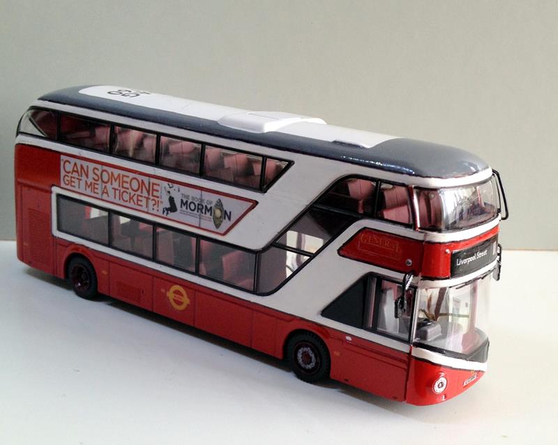 Code 3 Model Buses: LT60