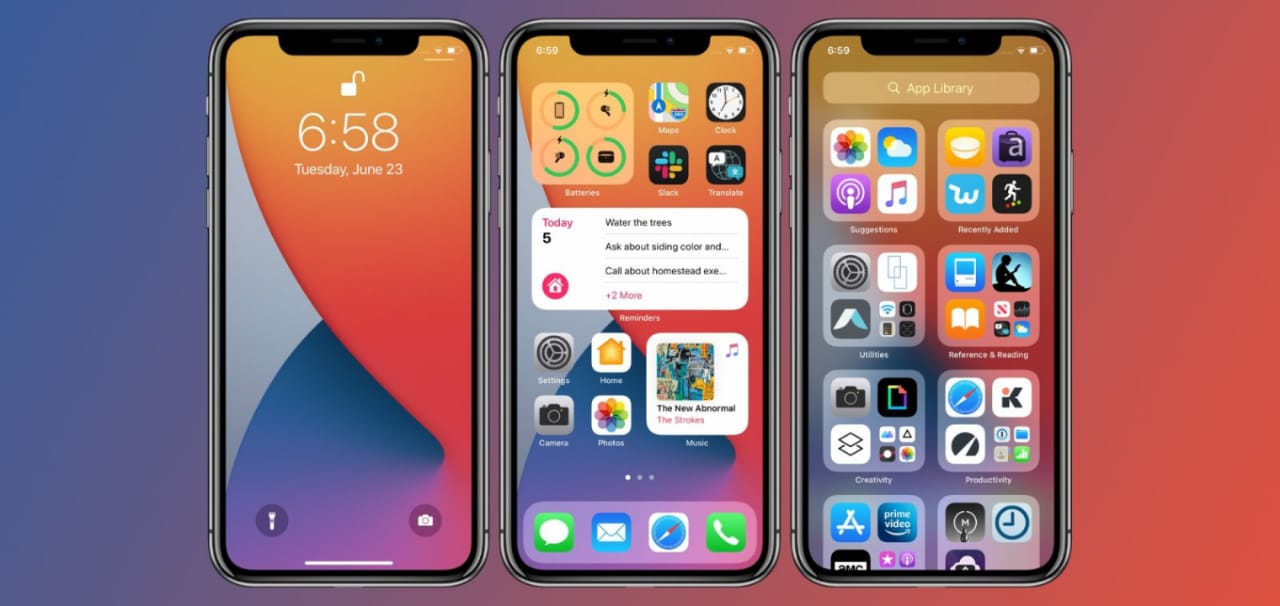 What is ios 14 features?