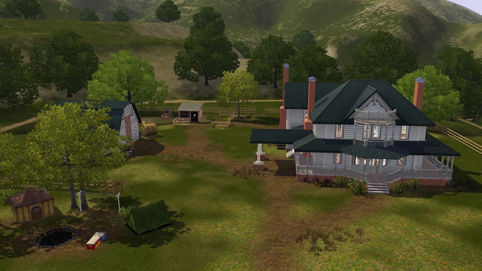 Simply Ruthless: The Walking Dead: Hershel's Farm