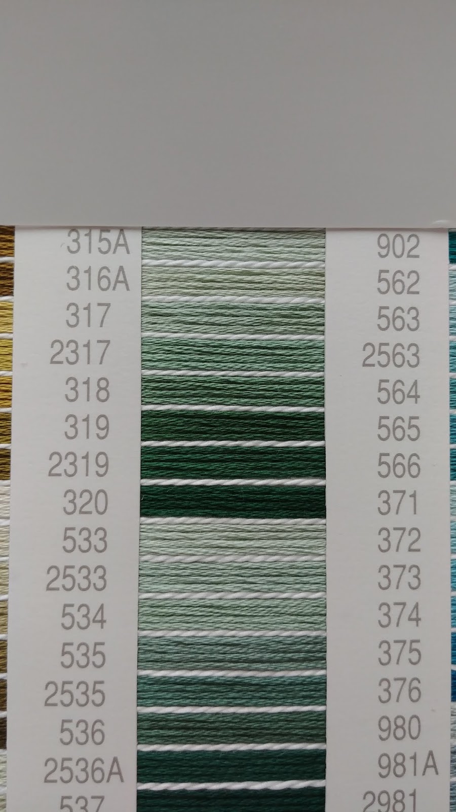 The Copper Fox: Let's Talk About Cosmo Threads