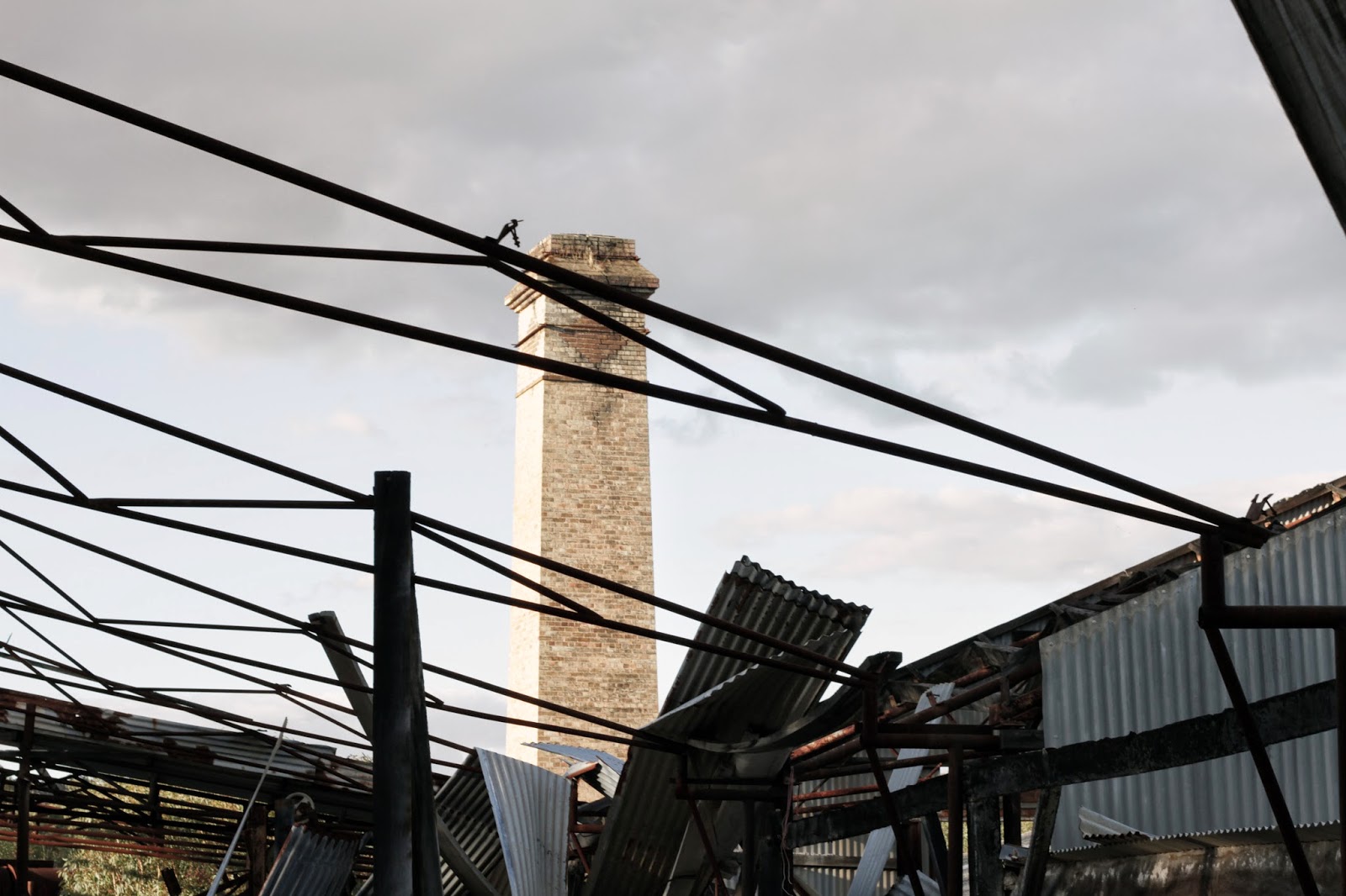 Breaking Into The Industry: Abandoned: Clackline Refractory (Part 1 ...