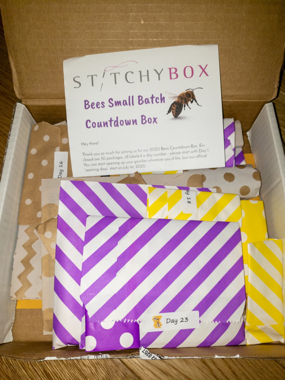 Committed Stitcher: Time For Bees