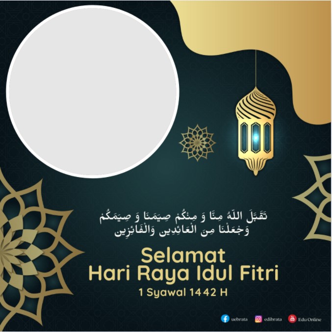 Link Twibbon Hari Raya Idul Fitri 2021/1442 H - SukaoInfo
