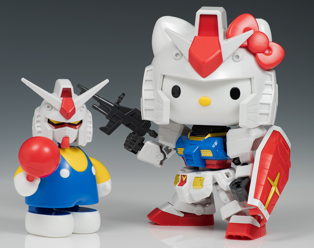 [ Review ] - SD EX Standard - RX-78-2 x Hello Kitty