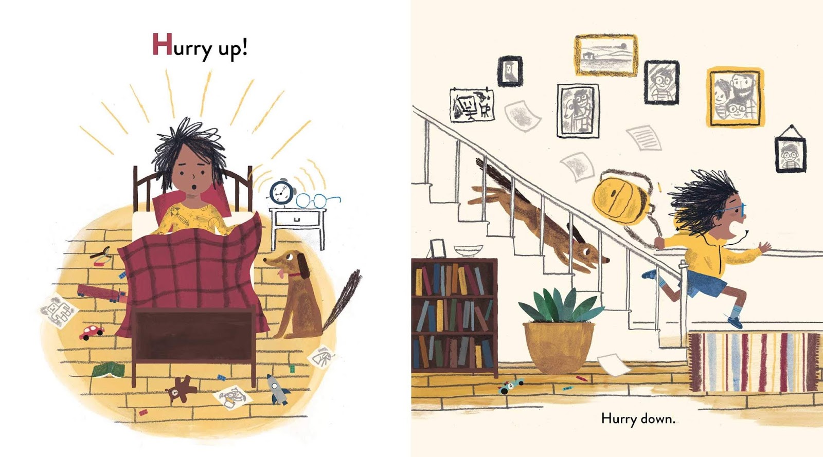 Can You Read Me a Story?: 'Hurry Up!' urges children to slow down ...