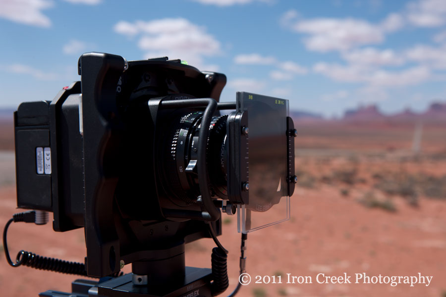 Iron Creek Photography®: Using a Cambo WRS Medium Format Technical Camera