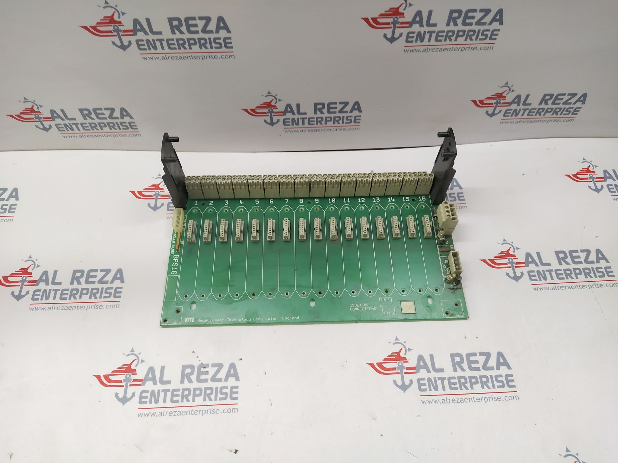 MTL BPS16 BASE UNIT PCB289/5 AD4001-12