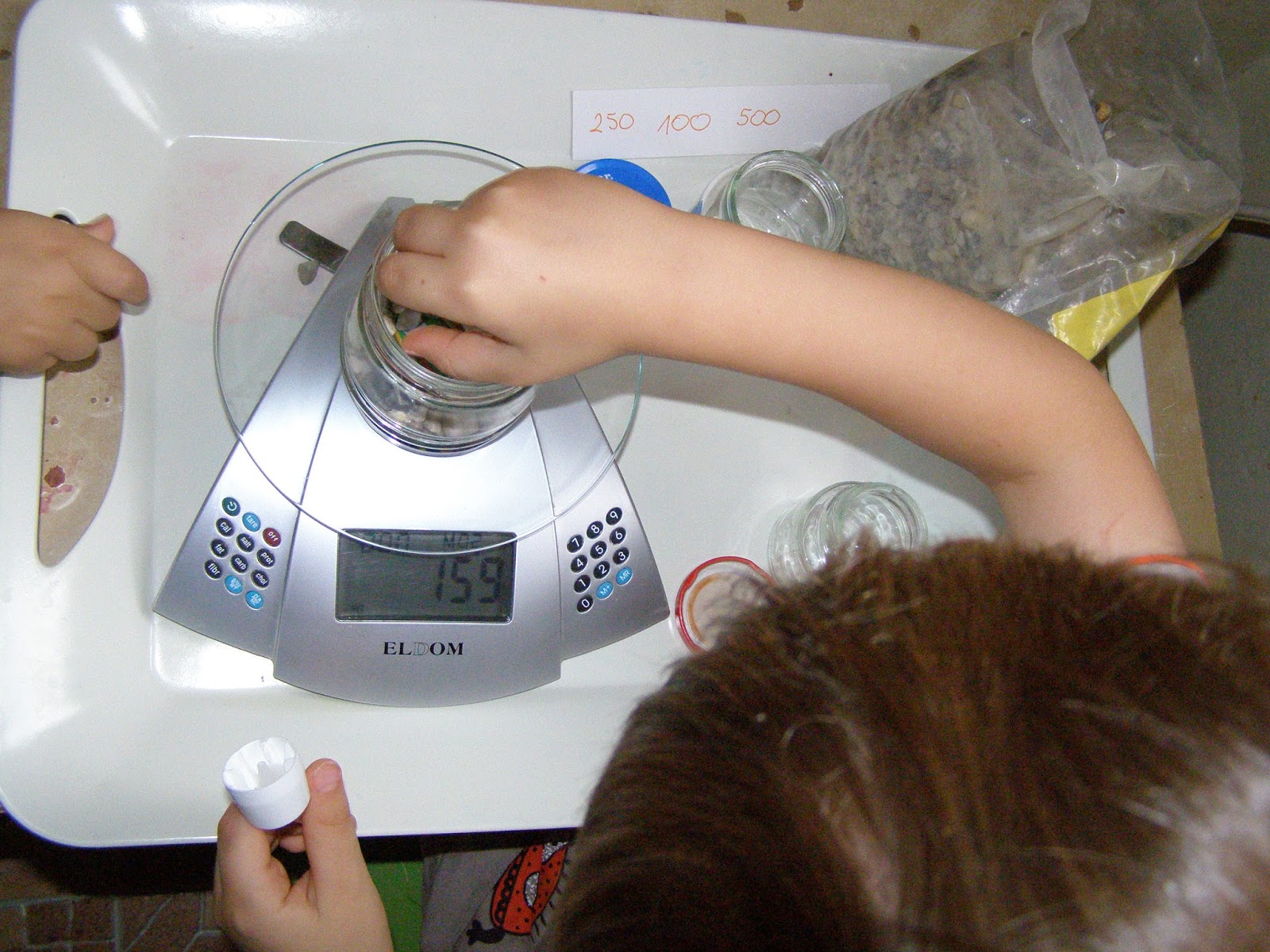 Projekt: Człowiek: Waga