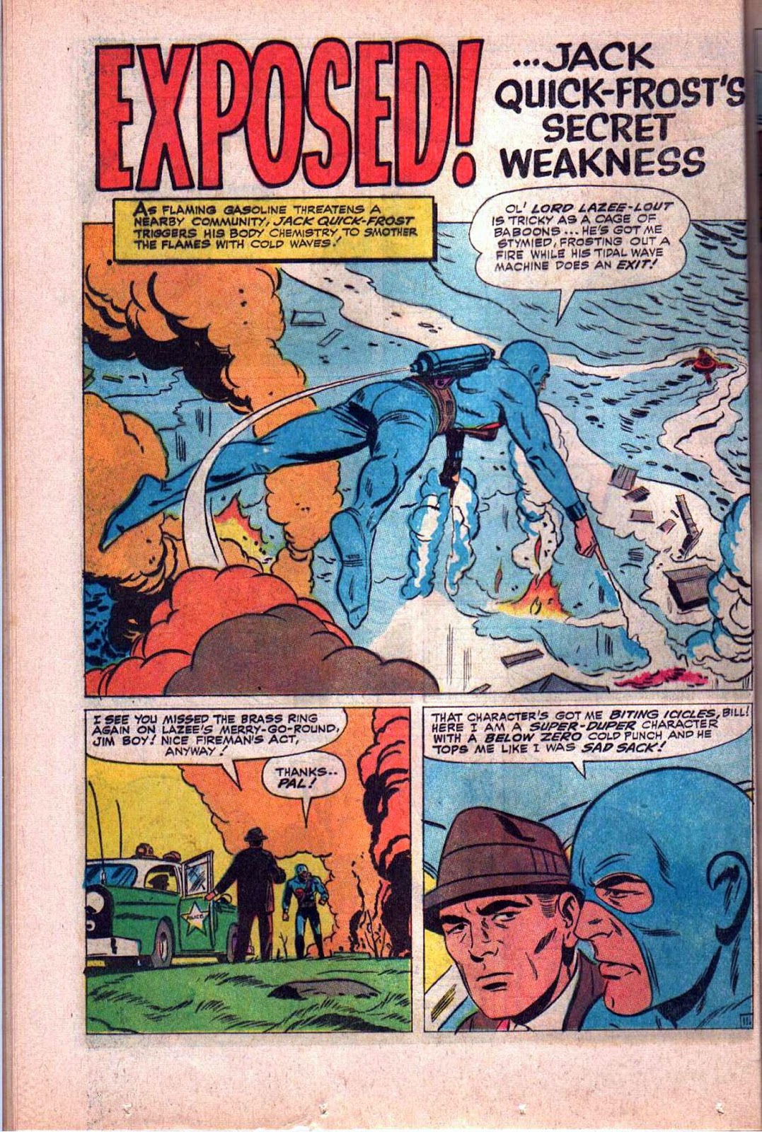 THE ARCHETYPAL ARCHIVE: NULL-MYTHS: JACK QUICK FROST (1966-67)