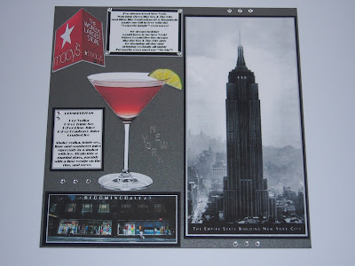 Lisa Garrow: COCKTAILS & DREAMS BLOG HOP - 1ST AUGUST 2011