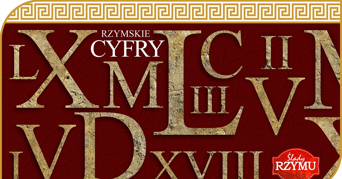 Cyfry rzymskie
