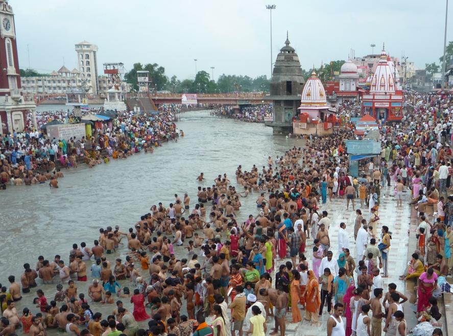 Universe Beauty: The Ganges River, India