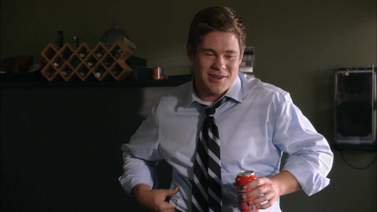 ausCAPS: Kyle Newacheck and Adam Devine shirtless in Workaholics 4-05 ...