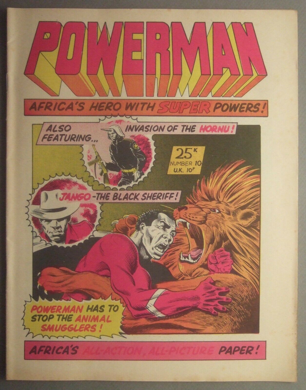 Boys Adventure Comics: Powerman #10 - Brian Bolland, Dave Gibbons ...