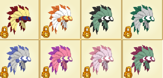 All Things Animal Jam Classic: Headdresses