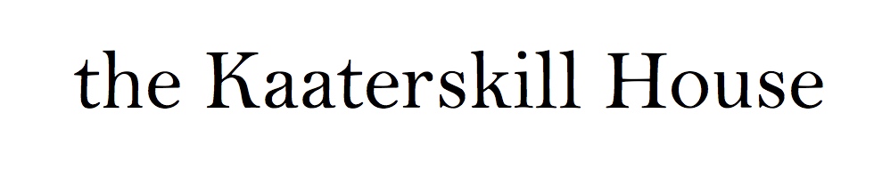 The Kaaterskill House: Hot Drinks