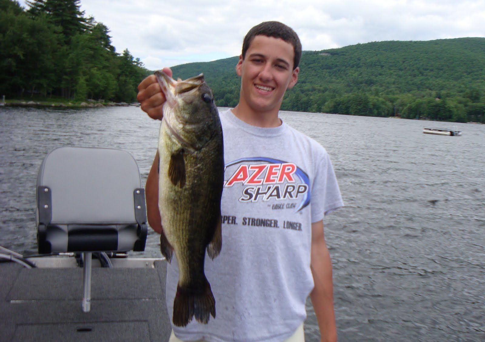 no fluke fishing: Big fish set pace for fall fishing season