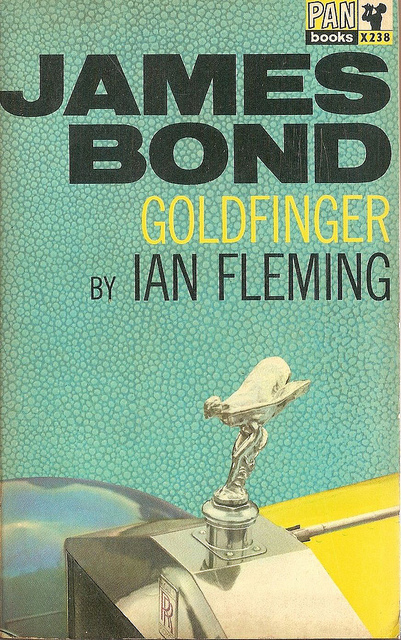 Flyer Goodness: 1960s James Bond Pan Book Covers