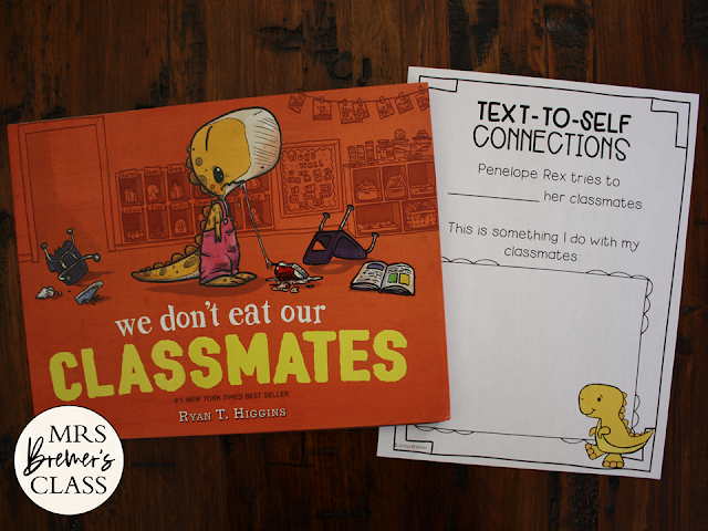 We Don't Eat Our Classmates | Mrs. Bremer's Class