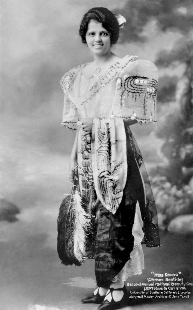 30 Old Portrait Photos of Manila Ladies From the Early 20th Century ...