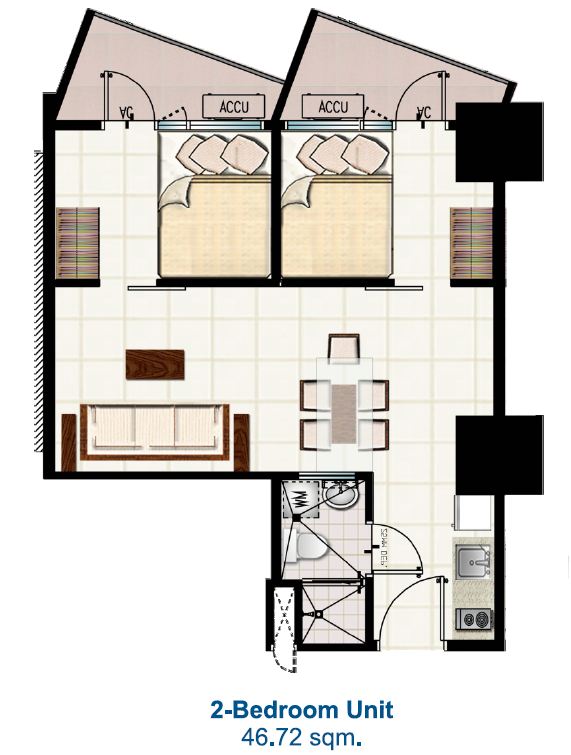 Jazz Residences - Shell Residences SM Condo Affordable five star homes
