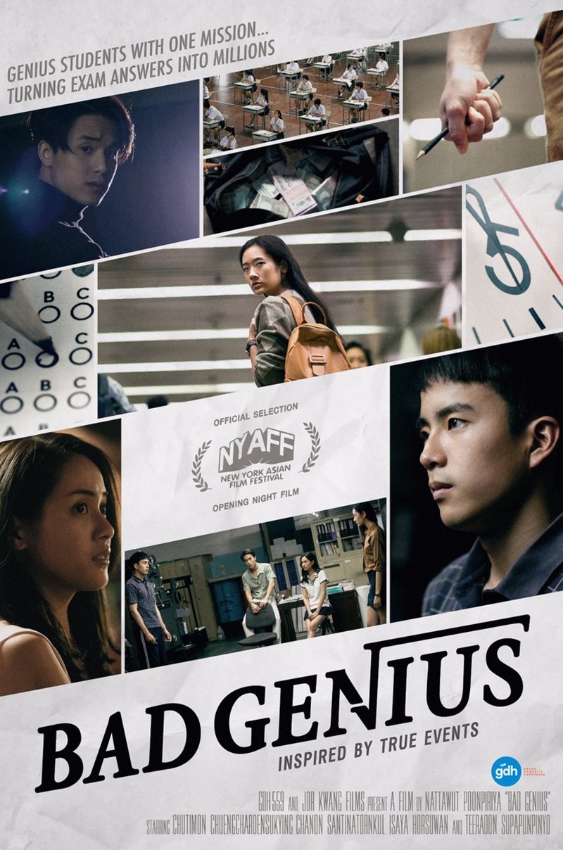 Farhana Jafri: Movie Review : Bad Genius (2017)