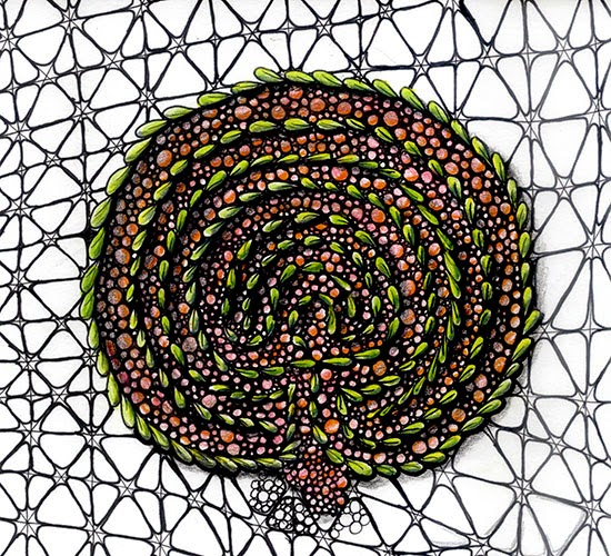 DREAM it UP !: Zensdays: Labyrinths Challenge Dedicated to Iona