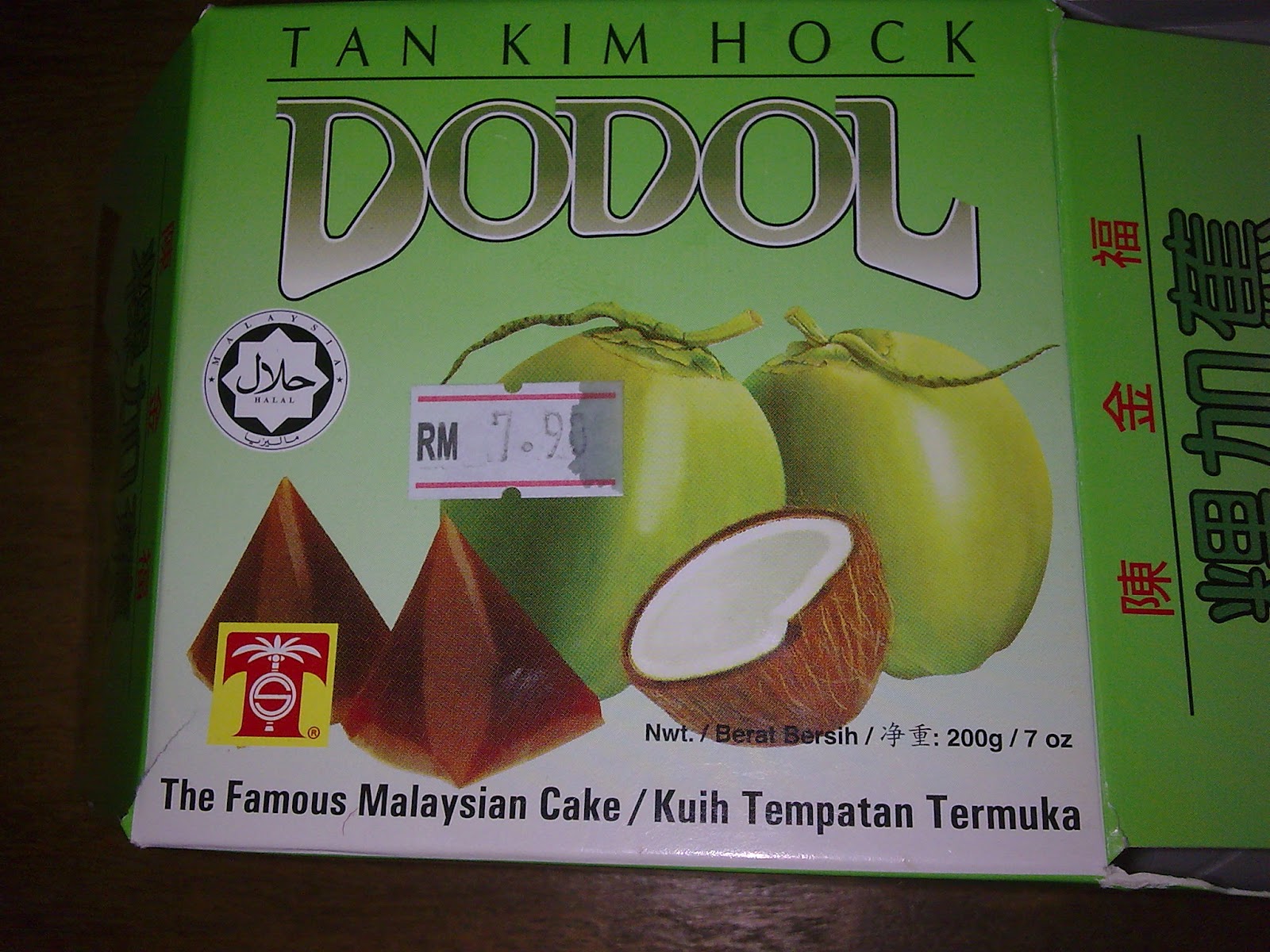 Court Jester: Does Dodol come from Malacca?
